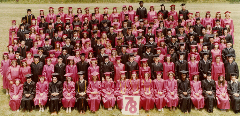 Graduation Picture - LHS Class of 1978